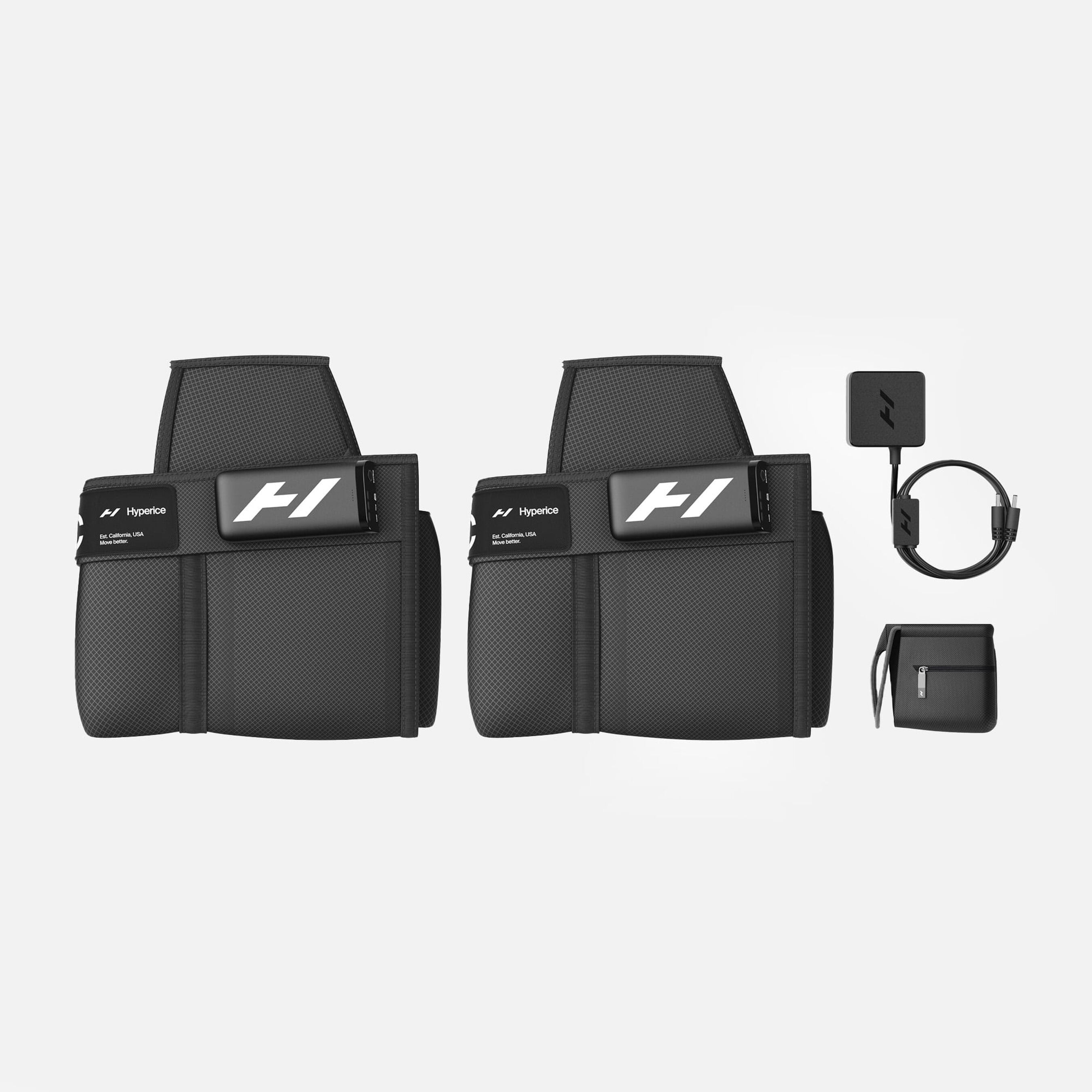 HSA Eligible HyperIce Normatec Elite Dynamic Leg Air Compression Device ...