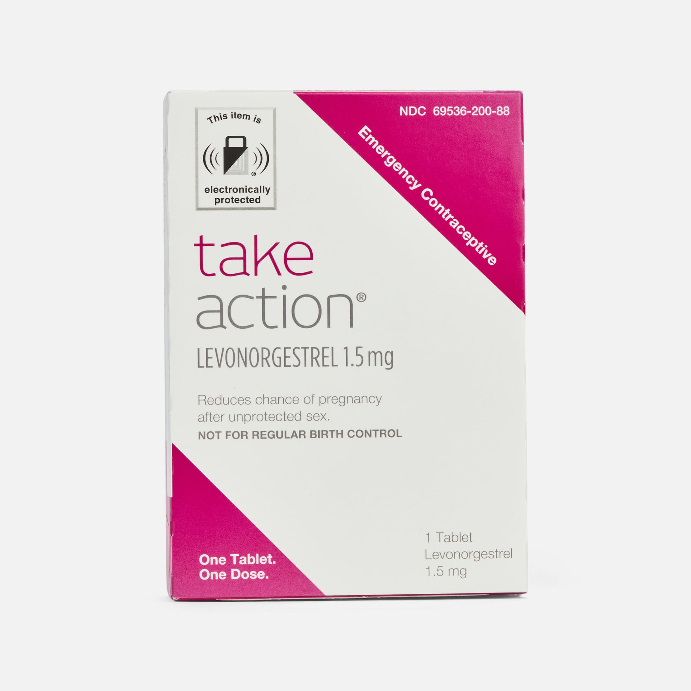 HSA Eligible Take Action Emergency Contraceptive Levonorgestrel, 1.5 mg ...