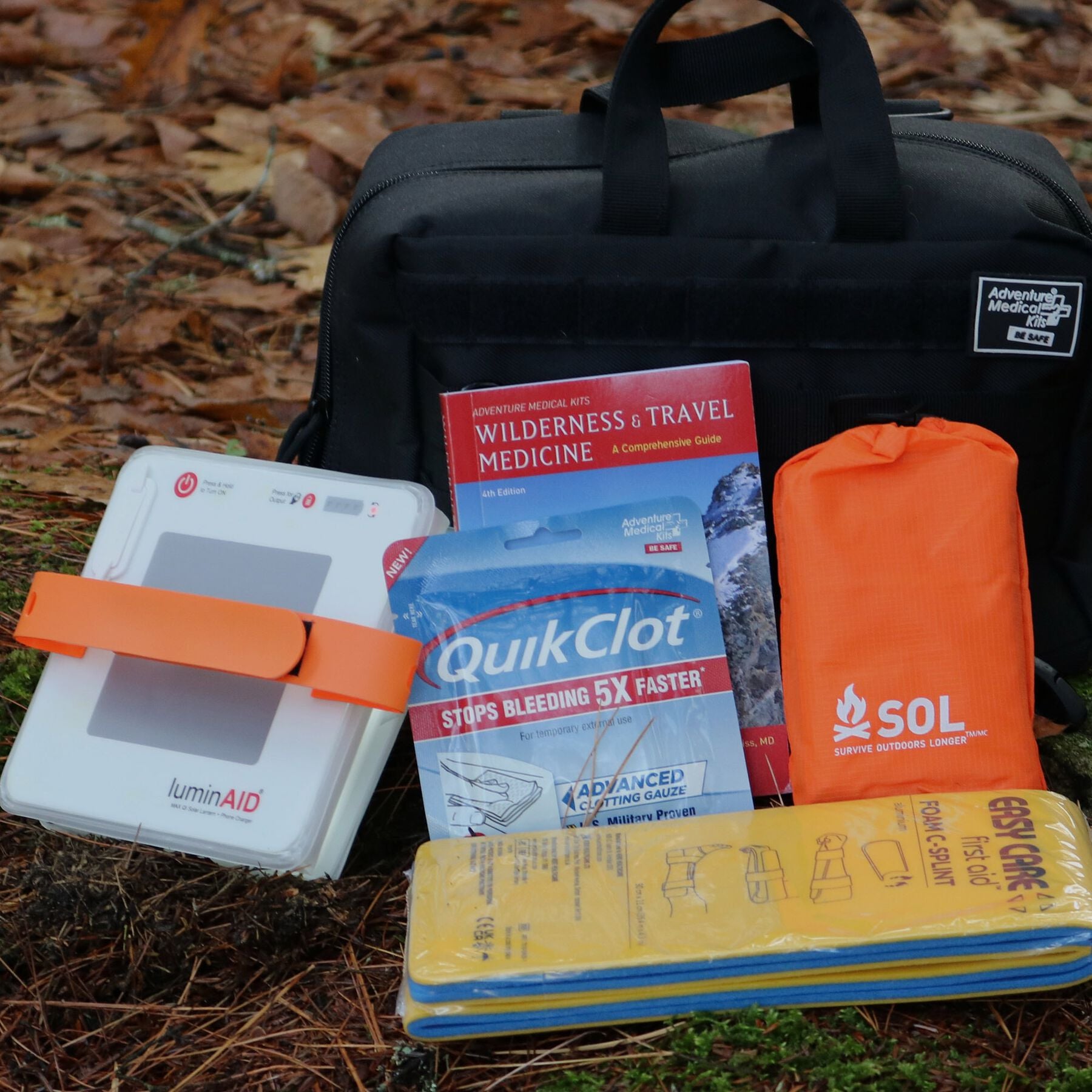 HSA Eligible Adventure Medical Kits Molle Pro First Aid Kit with ...