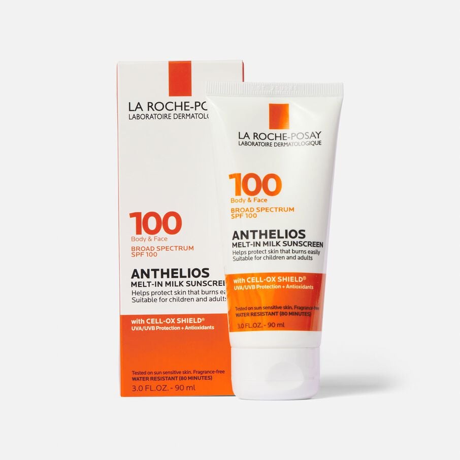 HSA Eligible La Roche-Posay Anthelios Melt-In Milk Sunscreen, SPF 60, 3 ...