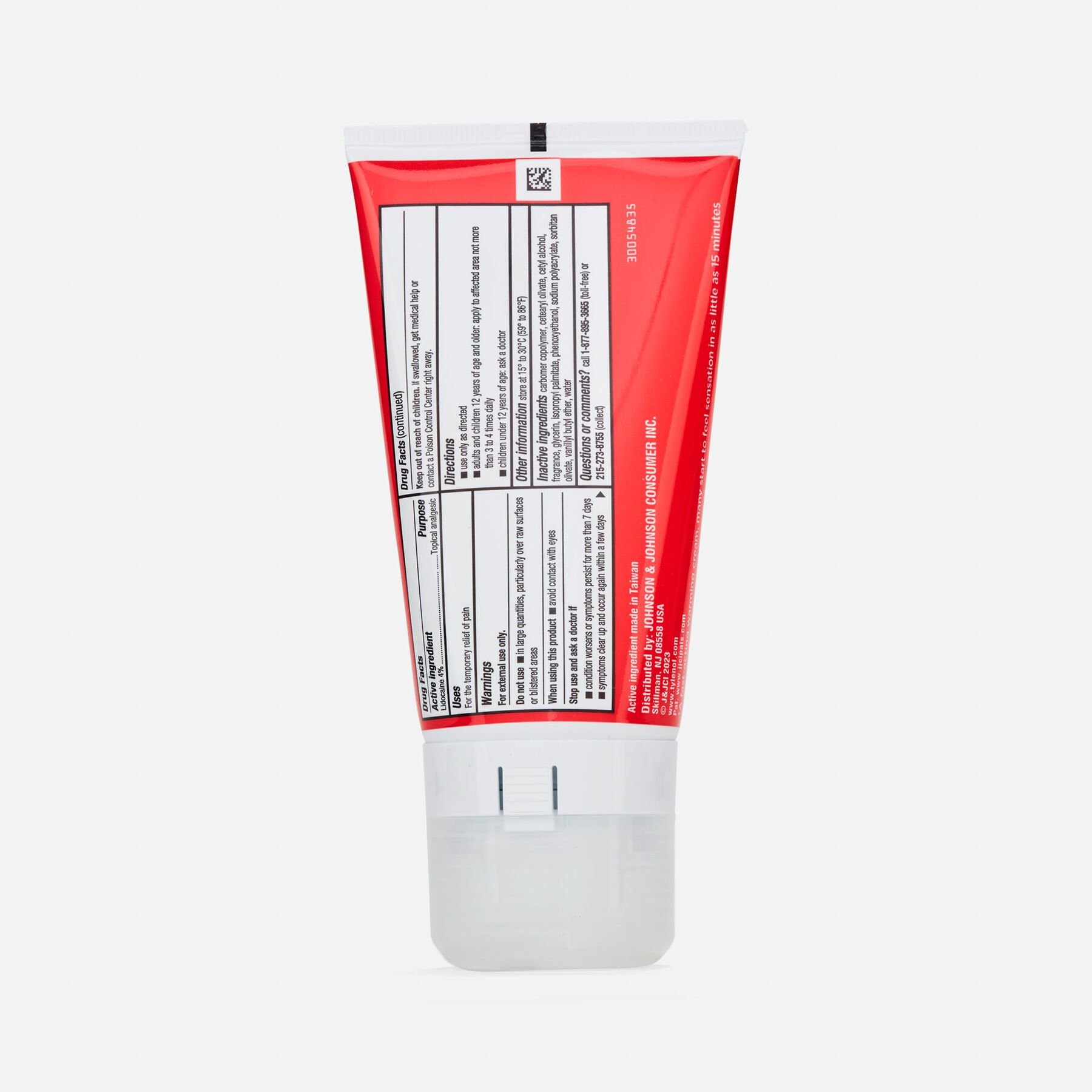 HSA Eligible Tylenol Precise Warming Pain Relief Cream – 4% Lidocaine ...