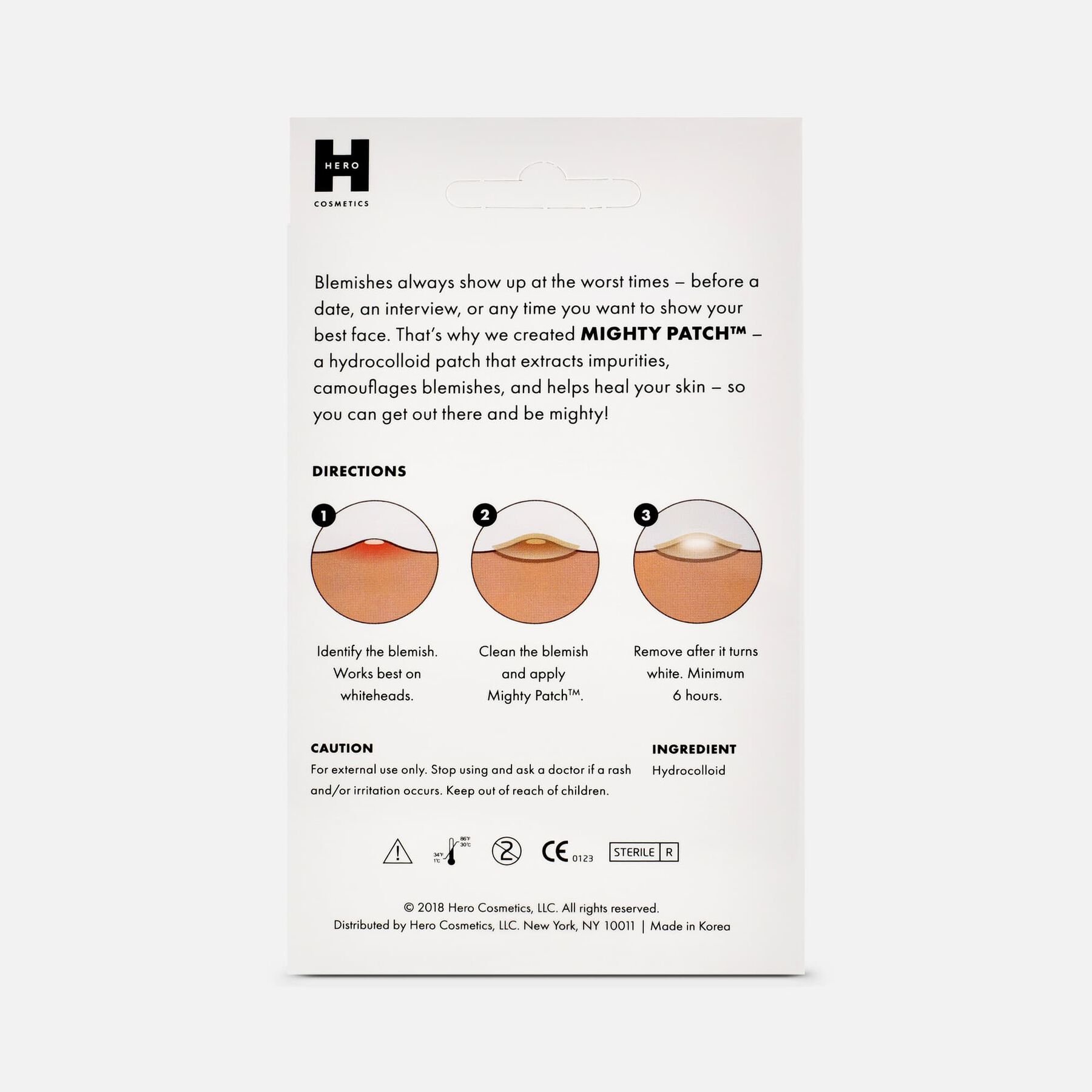 HSA Eligible Mighty Patch Original Acne Treatment Patches, 72 ct. | HSA ...