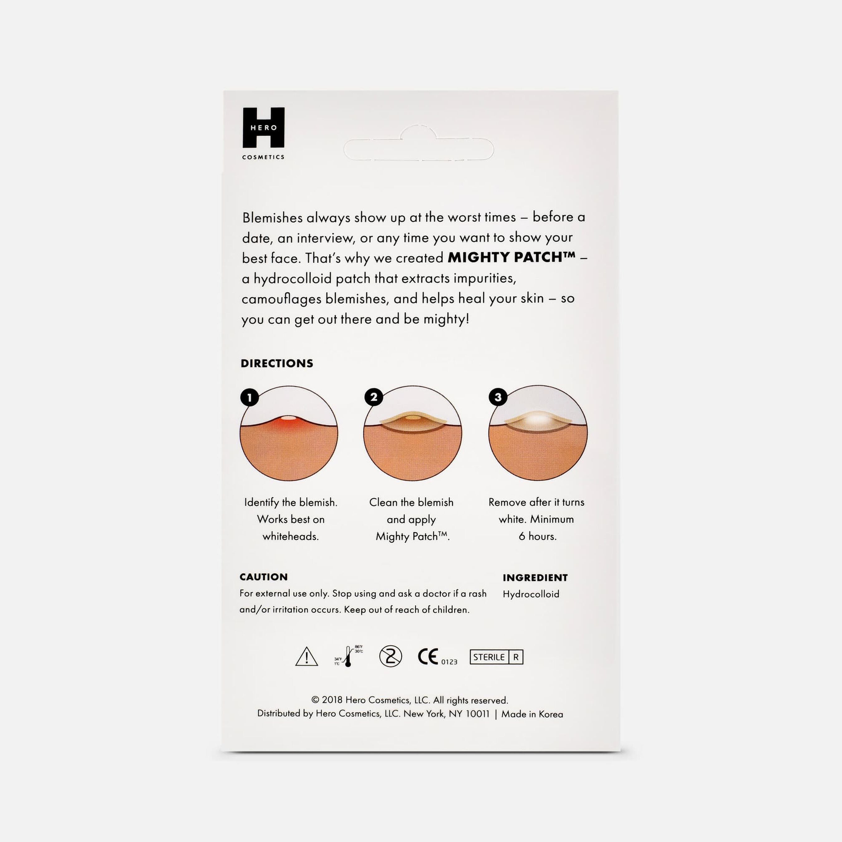 HSA Eligible Mighty Patch Original Acne Treatment Patches, 36 ct. | HSA ...
