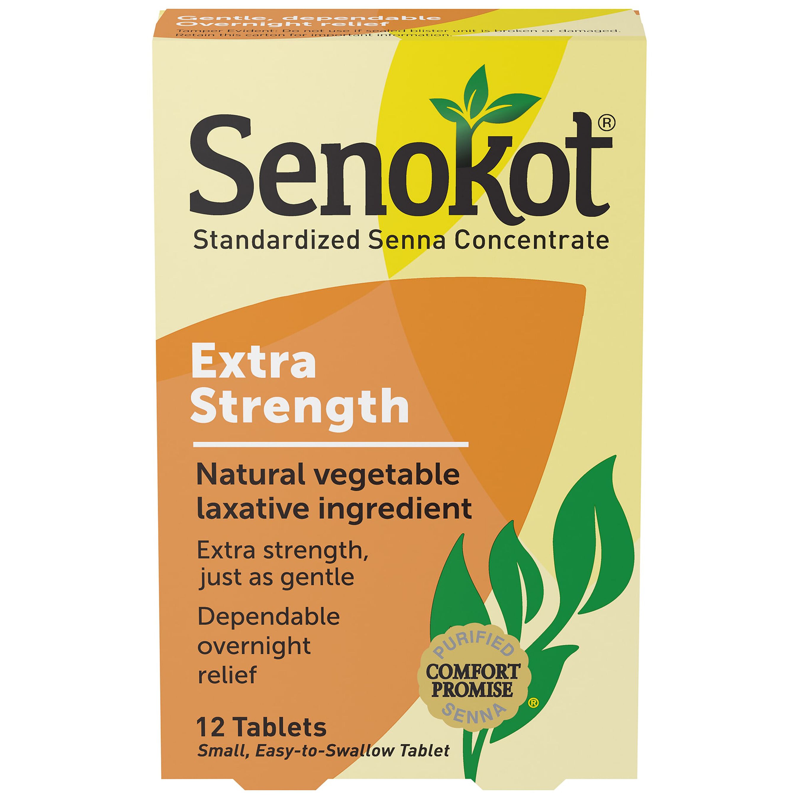 Senokot Extra Strength Laxative Tablets