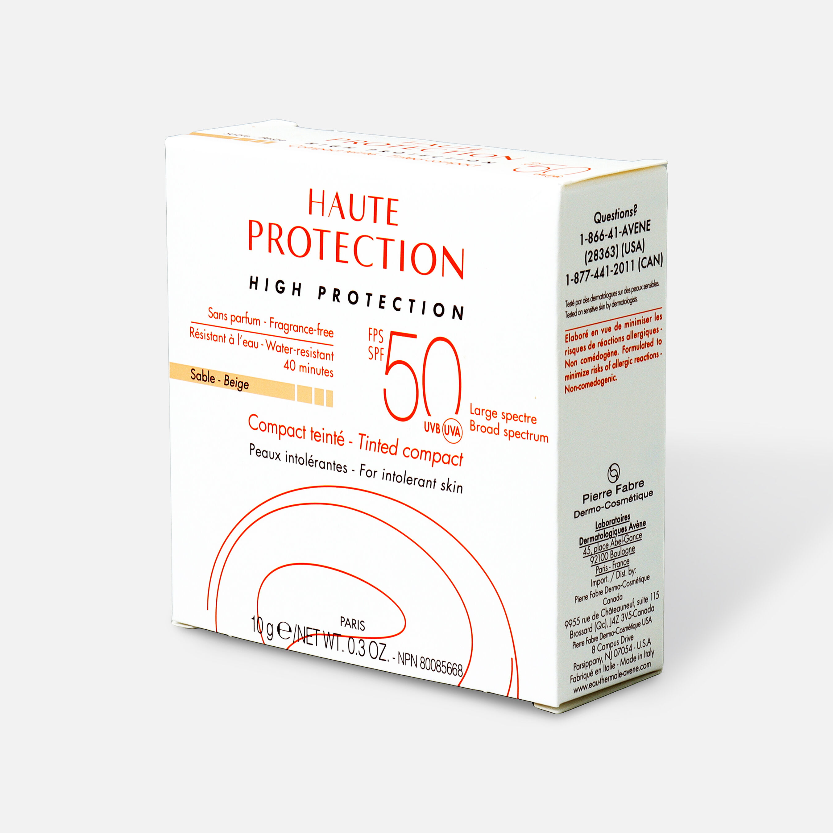 Avène Mineral High Protection Tinted Compact SPF 50