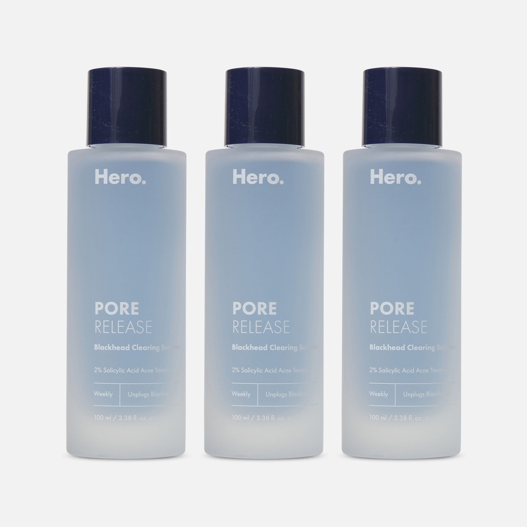 HSA Eligible Hero Cosmetics Pore Release Blackhead Clearing Solution ...