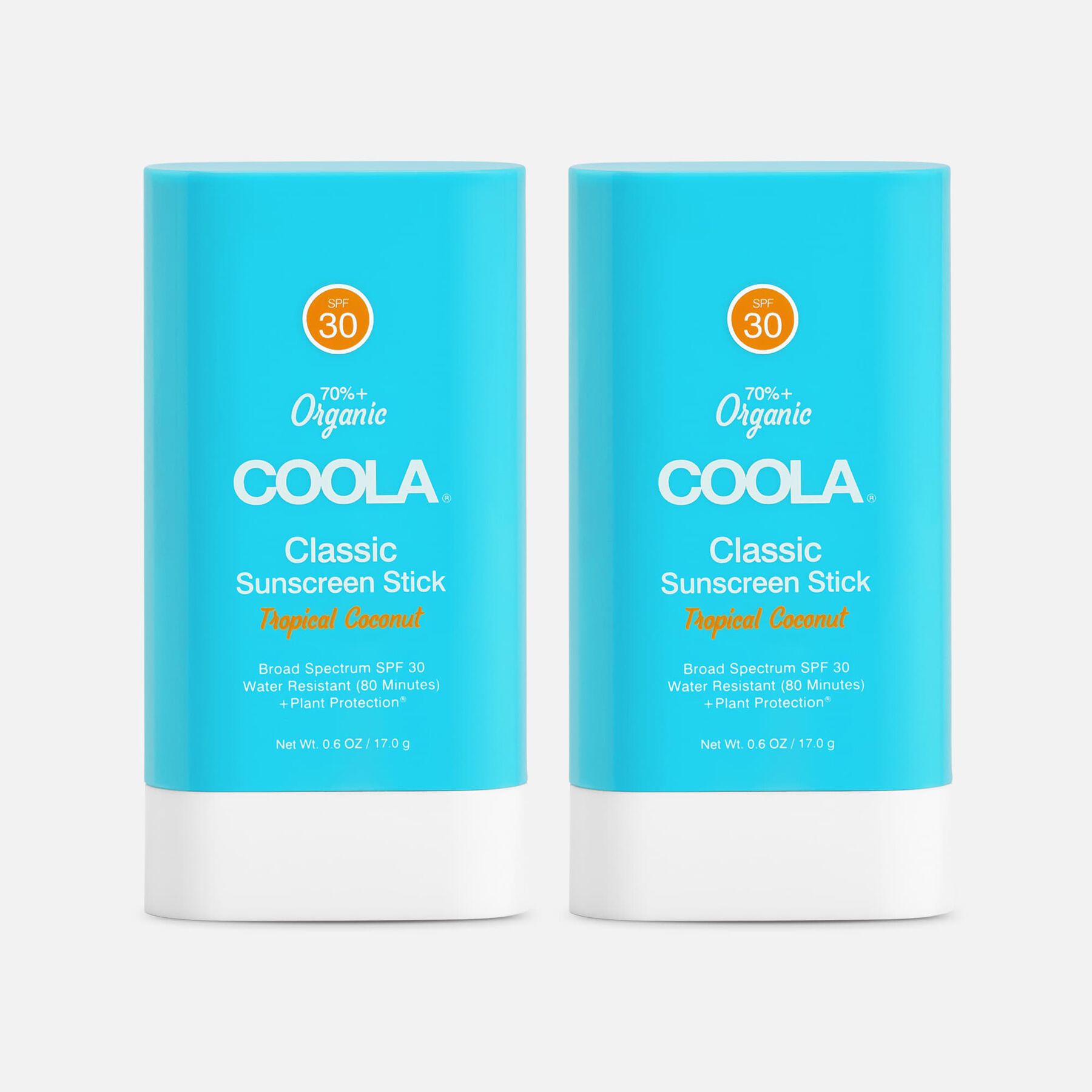 HSA Eligible COOLA Classic Organic Sunscreen Face & Body Stick SPF 30 ...