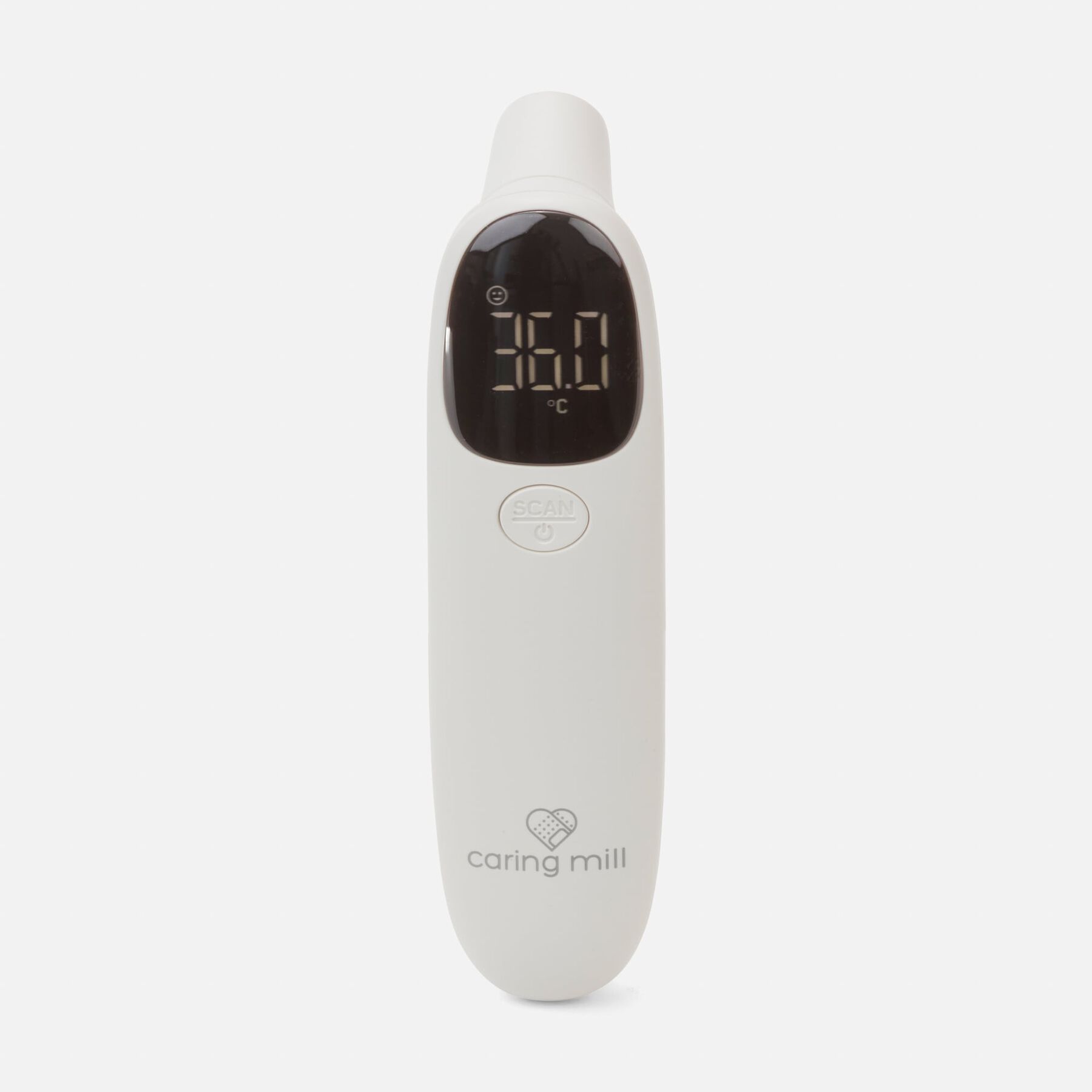 HSA Eligible | Caring Mill™ Instant Ear & Forehead Digital Thermometer