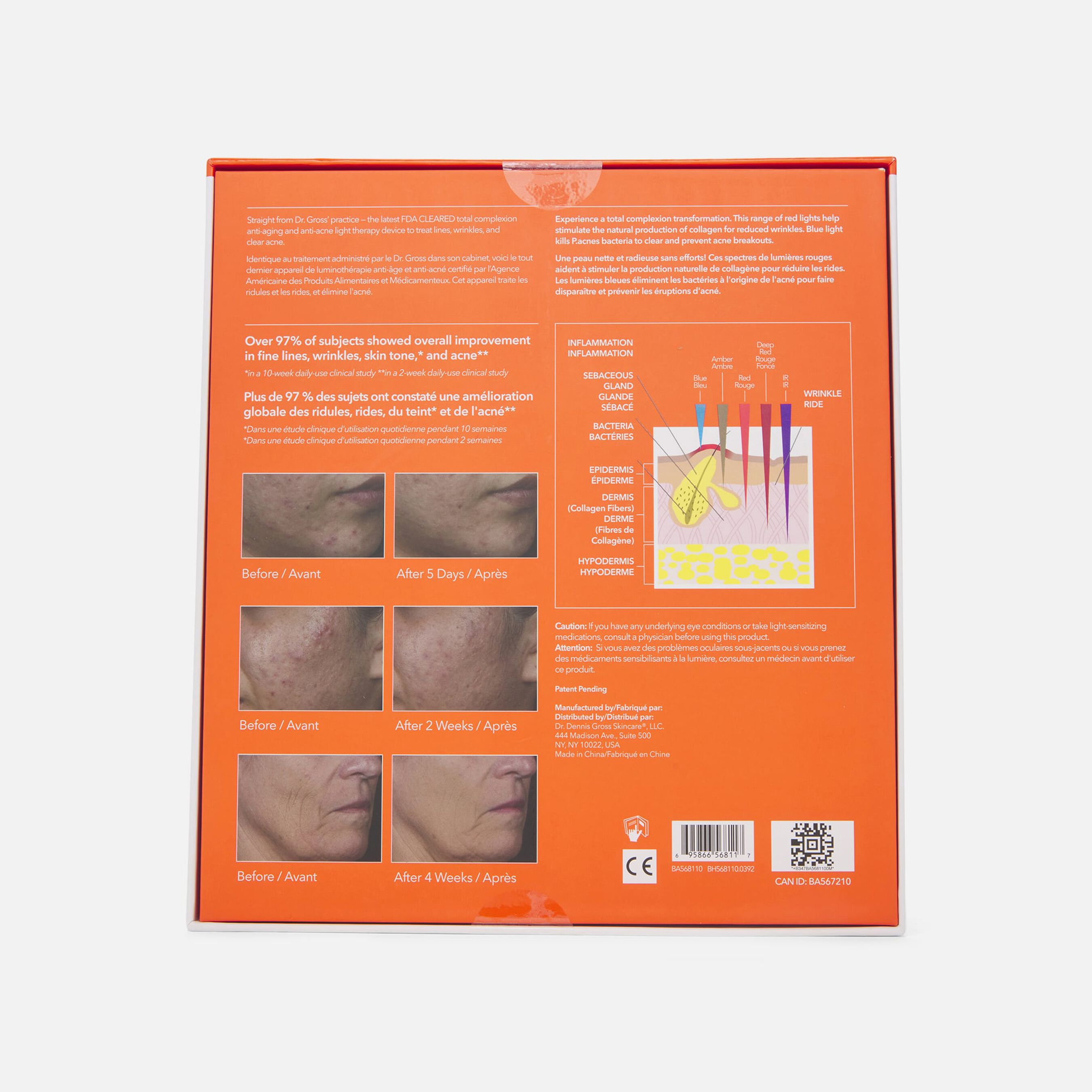 HSA Eligible Dr Dennis Gross DRx SpectraLite™ FaceWare Pro (2-Pack ...