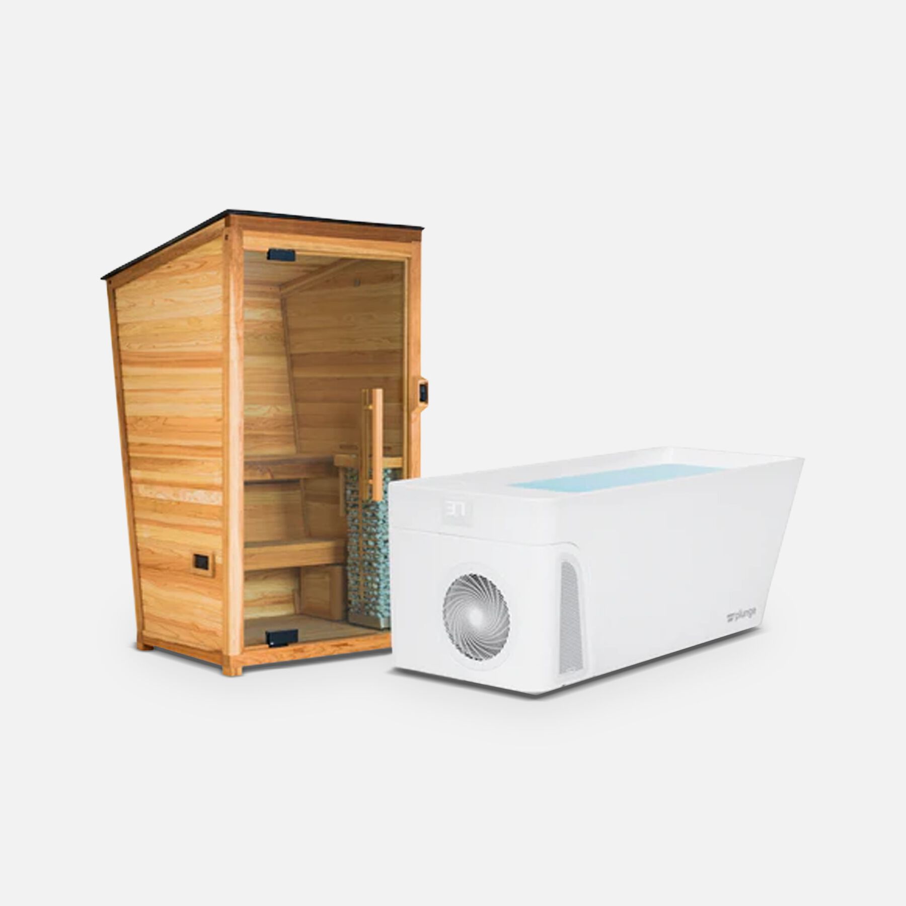 HSA Eligible Plunge Contrast Therapy All-in Pod and Sauna Mini Bundle ...