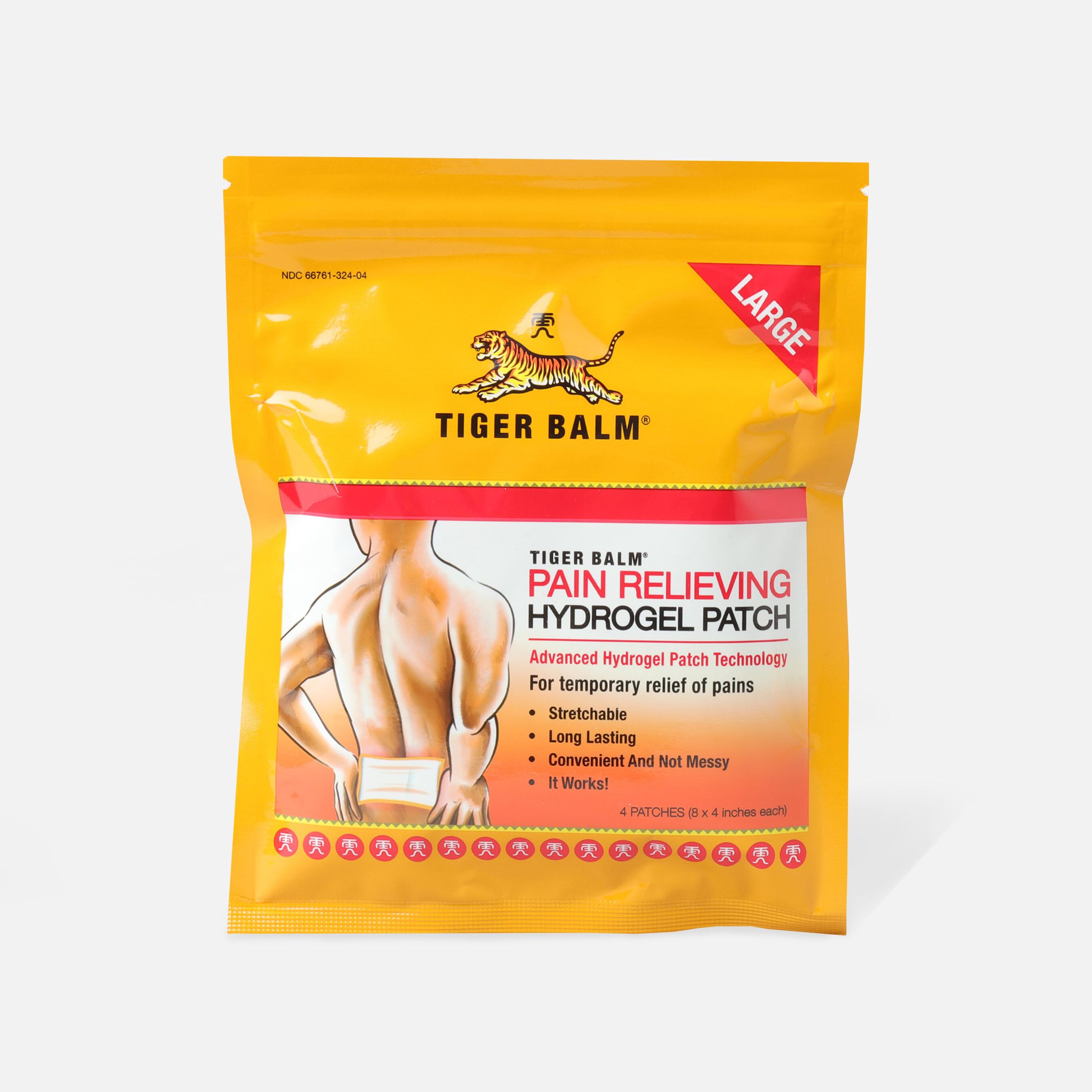 Tiger Balm Patch, Large, 4 ct.