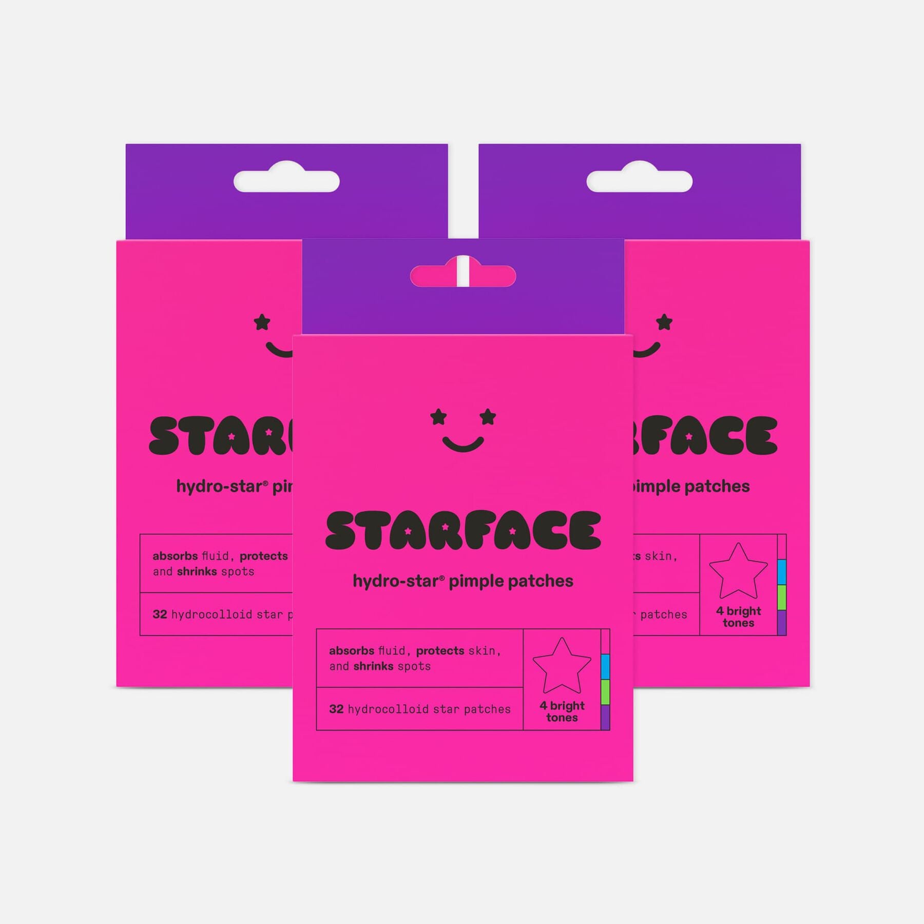 HSA Eligible Starface Hydro-Star Party Pack Pimple Patches, 32 ct. (3 ...