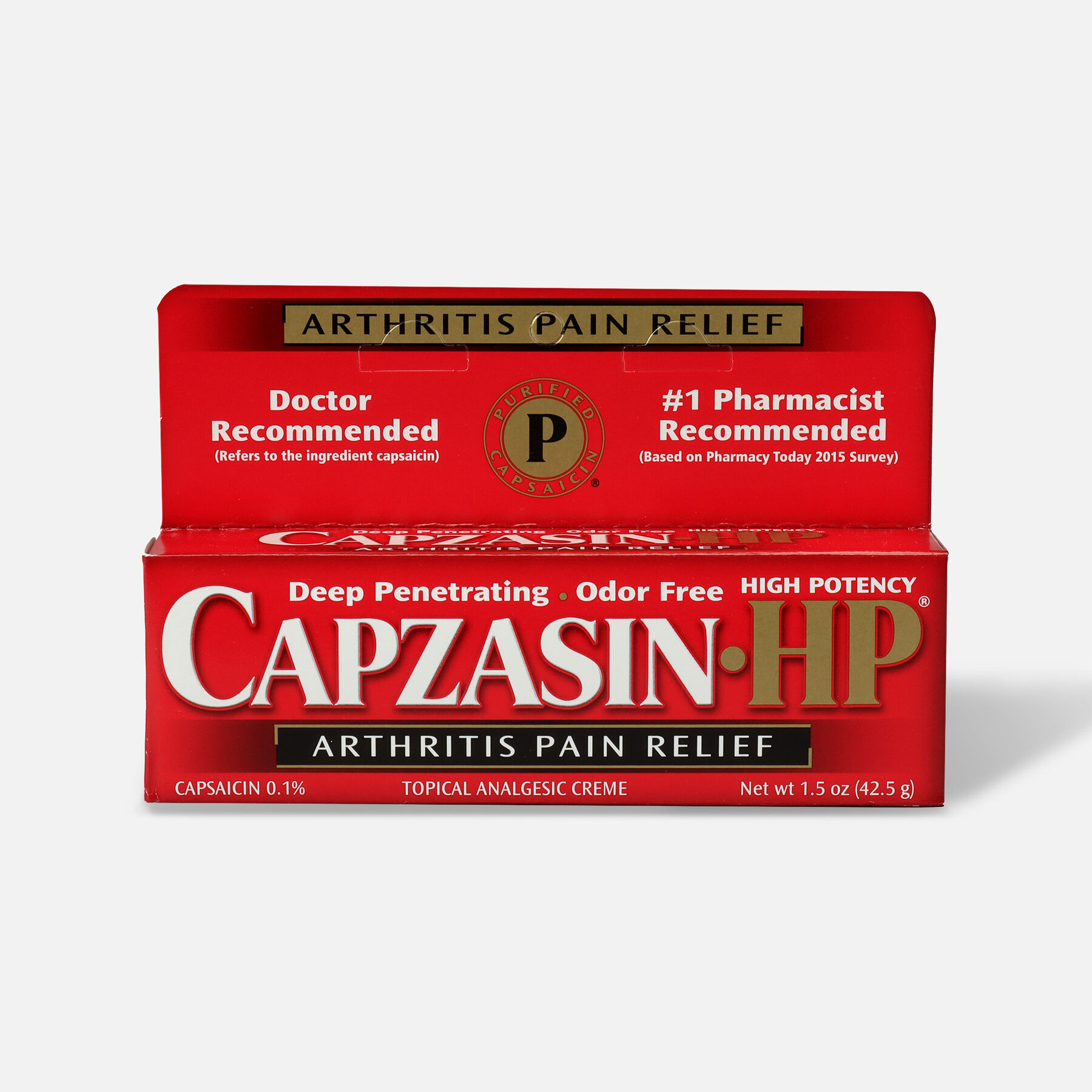 CAPZASIN-HP Cream, 1.5 oz.