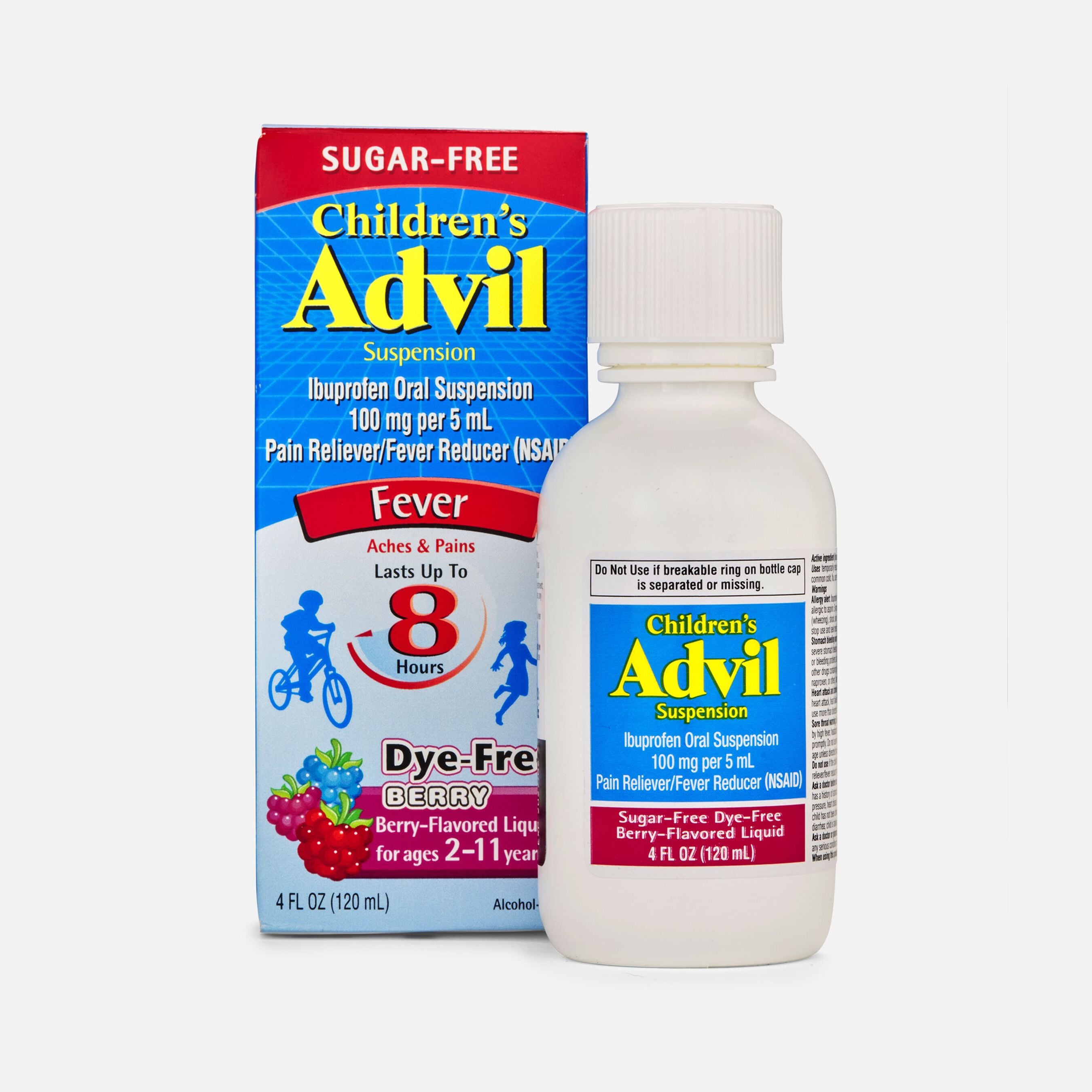 HSA Eligible Children's Advil Pain Reliever and Fever Reducer, Sugar ...