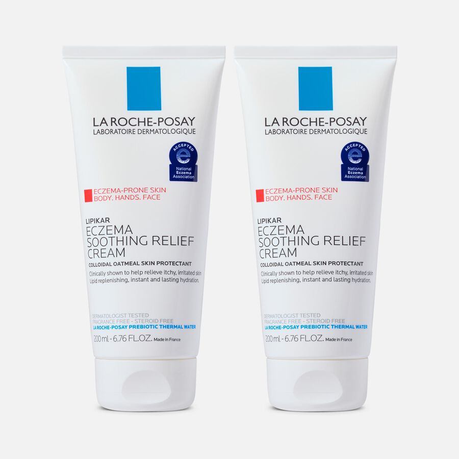 HSA Eligible La Roche-Posay Lipikar Eczema Soothing Relief Cream, 6.76 ...