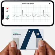 HSA Eligible | AliveCor KardiaMobile Card Personal EKG Monitor