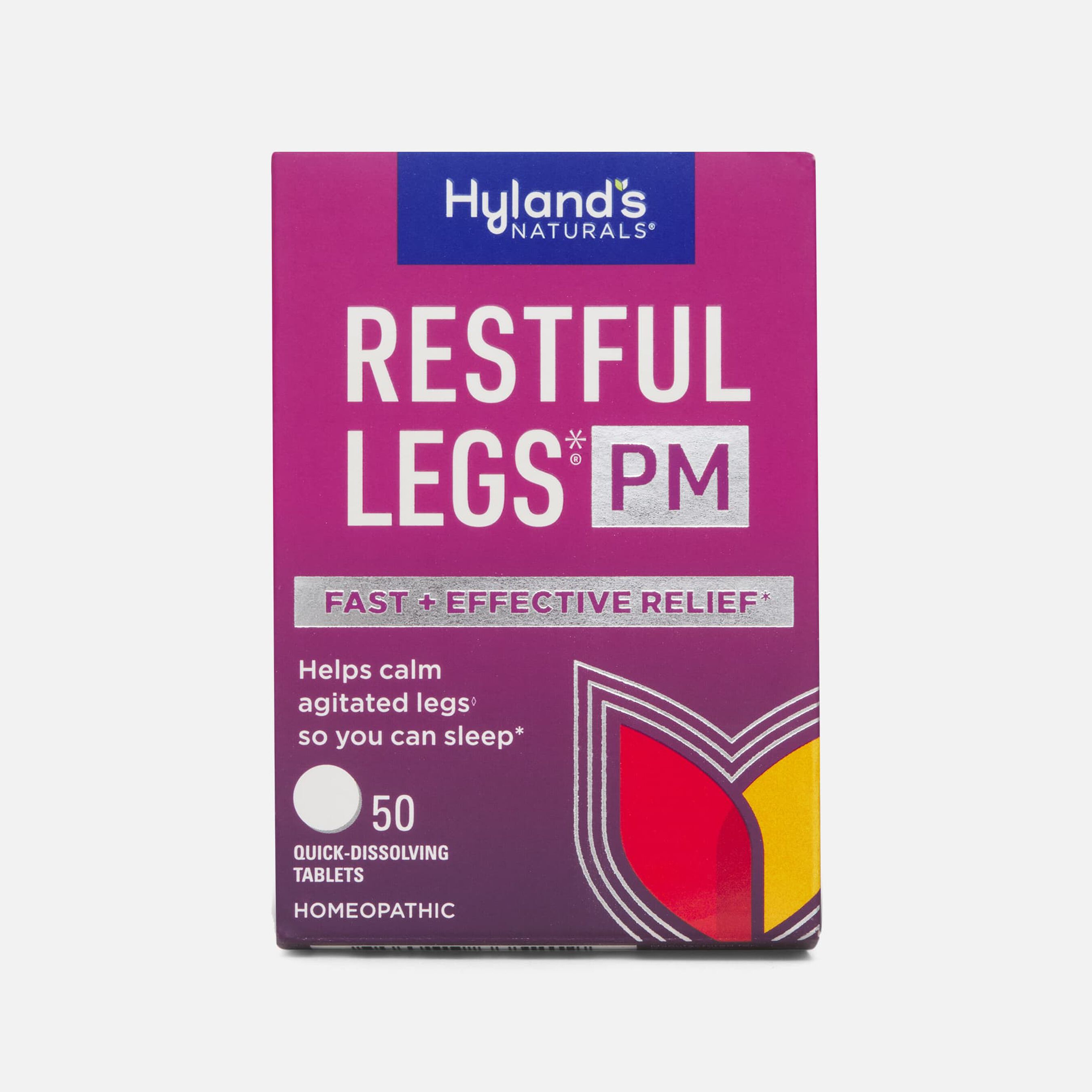 HSA Eligible Hyland's Restful Legs PM Tablets, 50 ct. | HSA Eligible