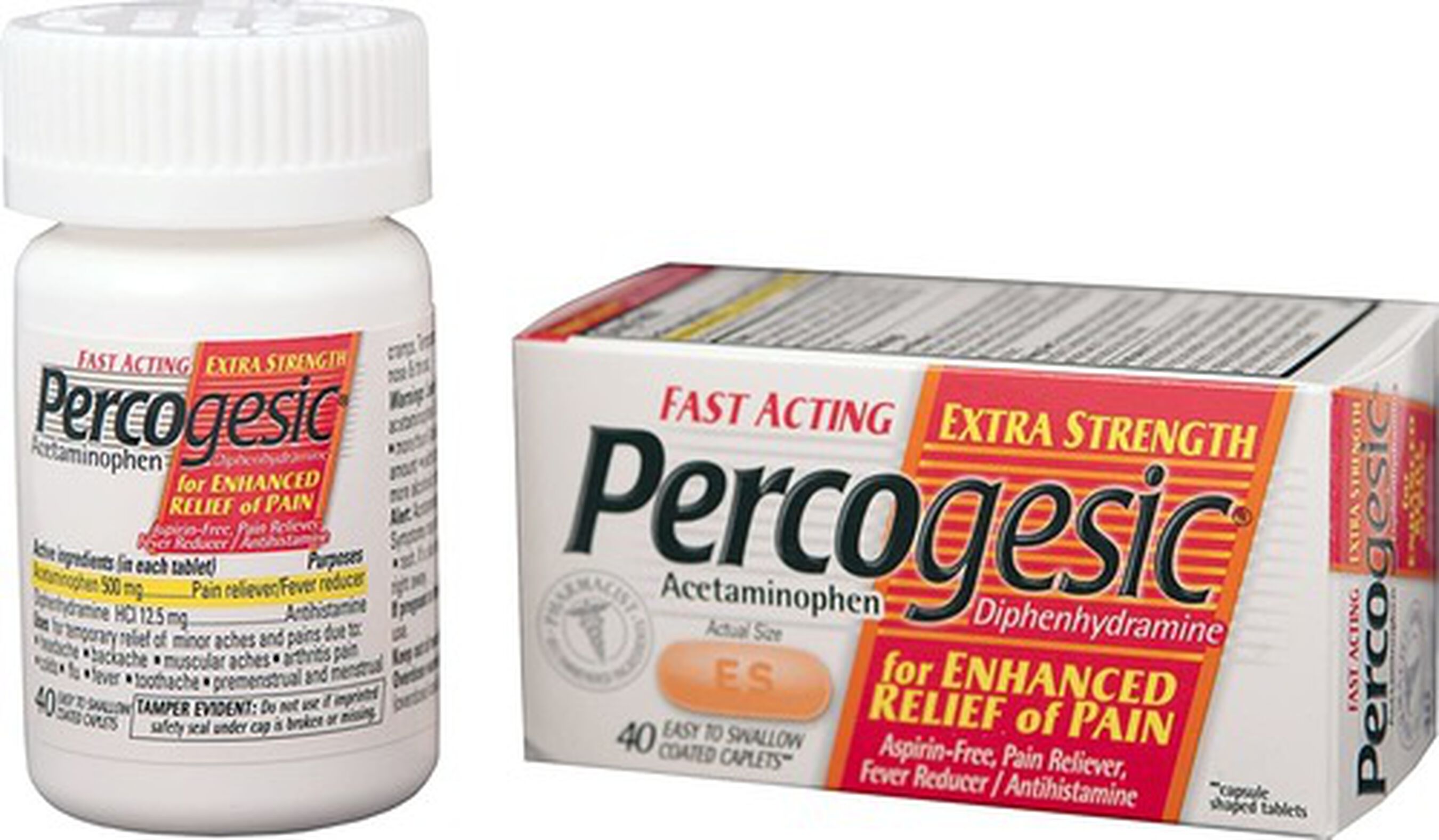 Percogesic, Extra Strength, 40 count