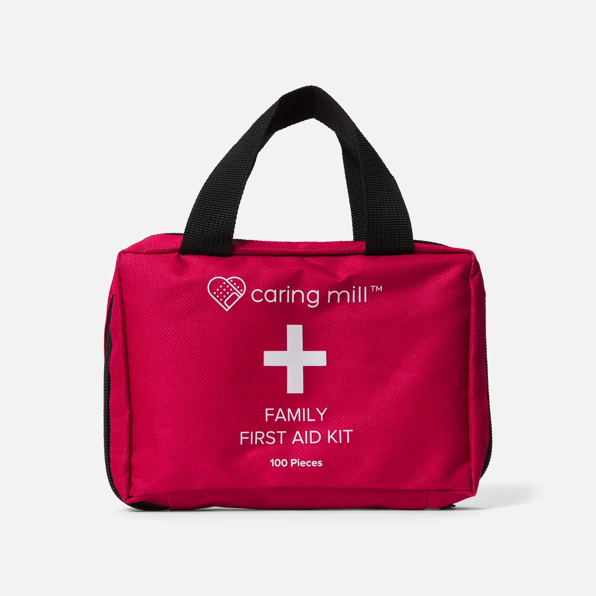 HSA Eligible Caring Mill Family First Aid Kit 100 ct. HSA Eligible